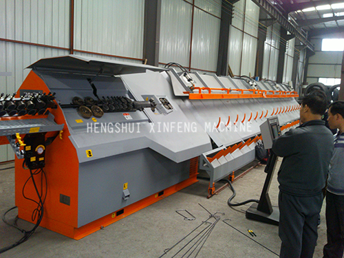 CNC automatic rebar bending machine-CNC automati crebar bending machine ...
